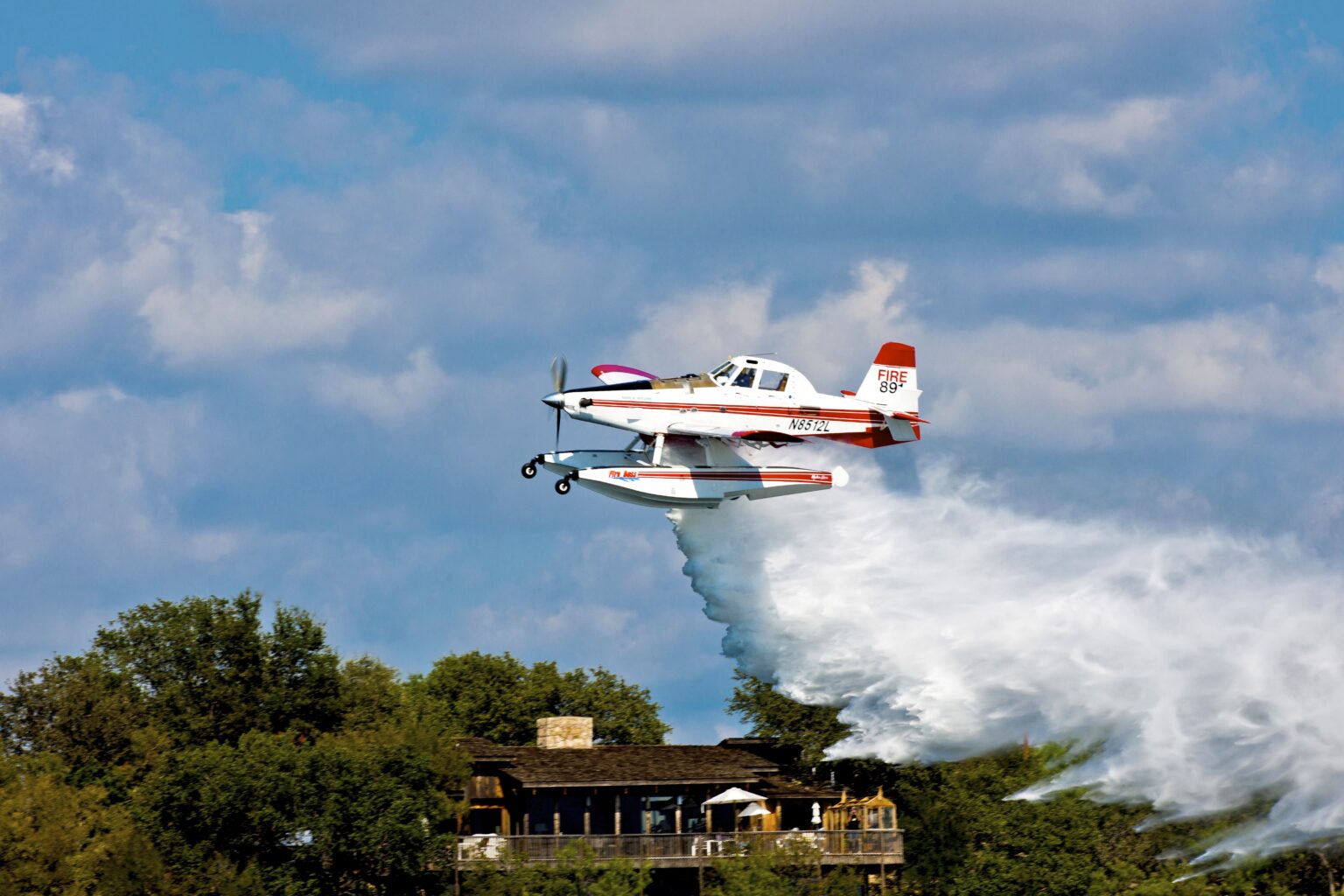Multi-Role Capability » Air Tractor® AT-802F