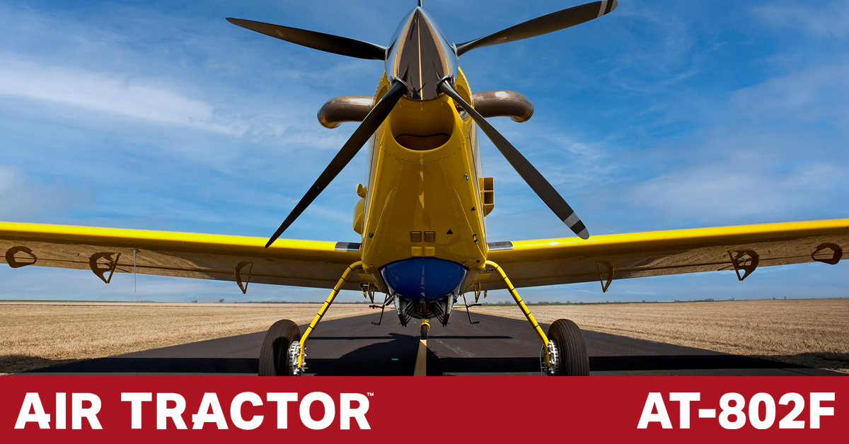 Specifications & Performance » Air Tractor® AT-802F