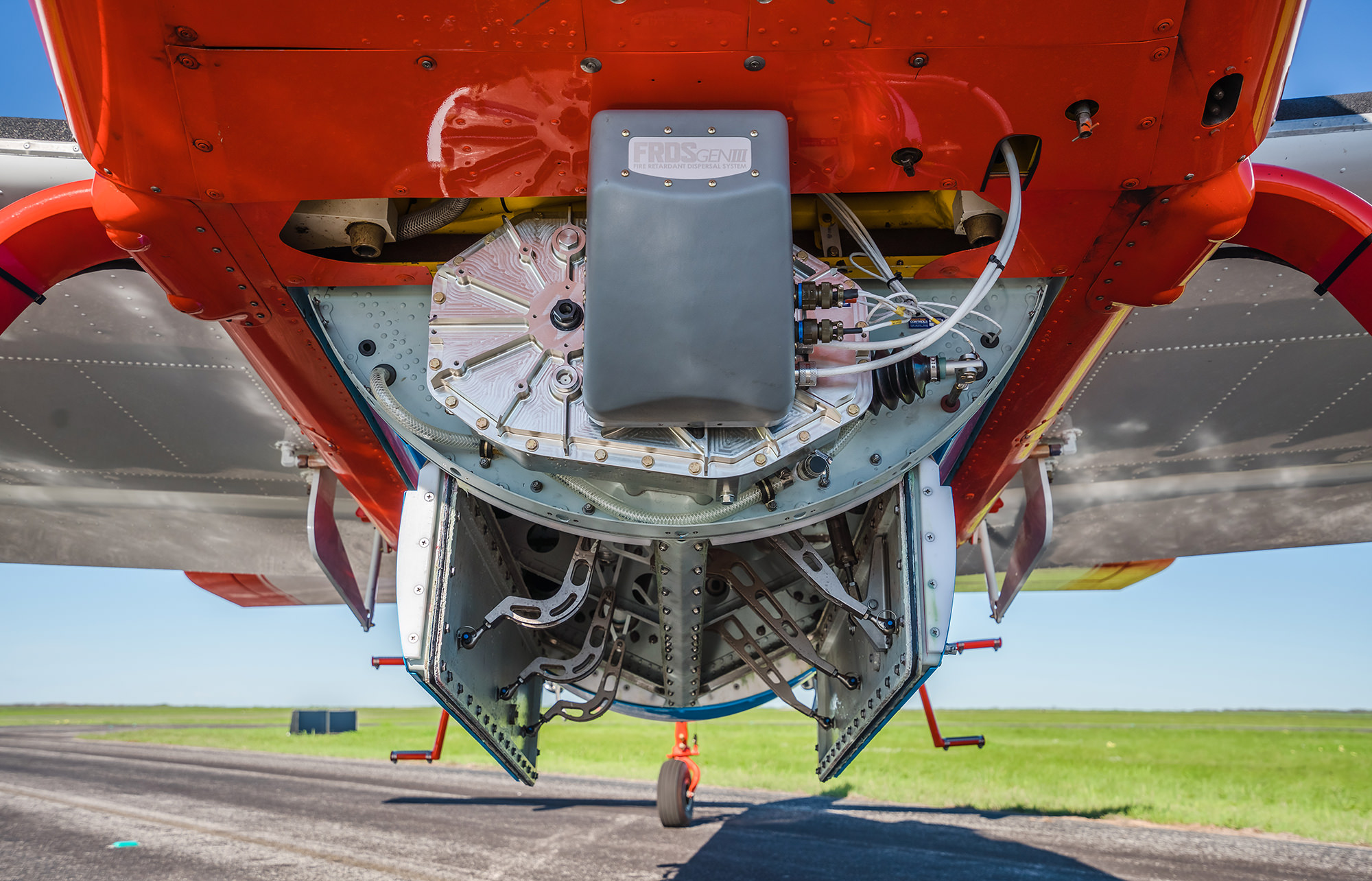 FRDS Gen III Fire Gate System » Air Tractor® AT-802F