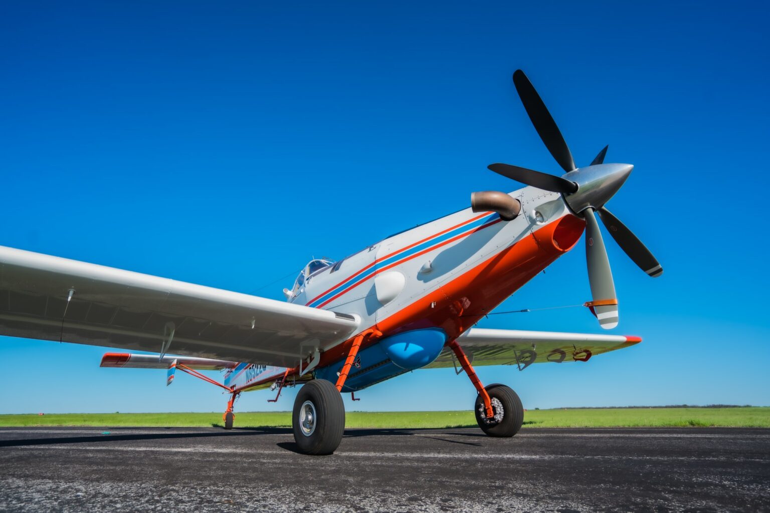 FRDS Gen III Fire Gate System » Air Tractor® AT-802F