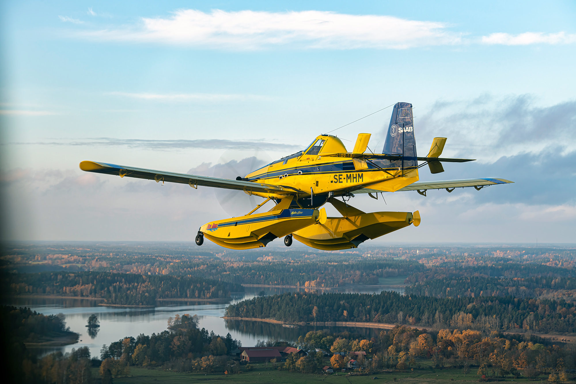 SEAT Operations » Air Tractor® AT-802F