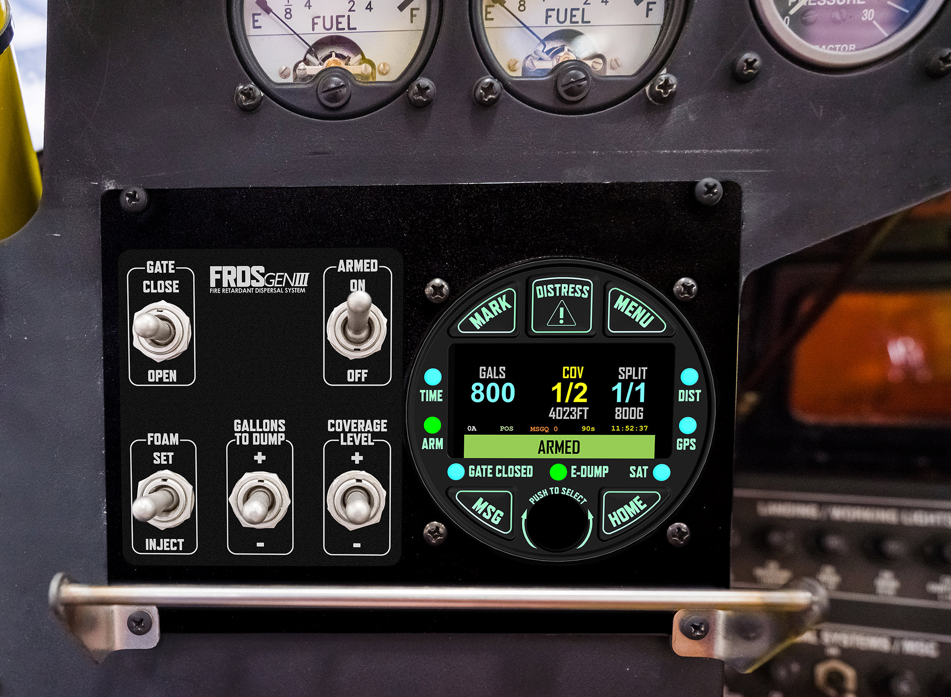 FRDS Gen III Fire Gate System » Air Tractor® AT-802F