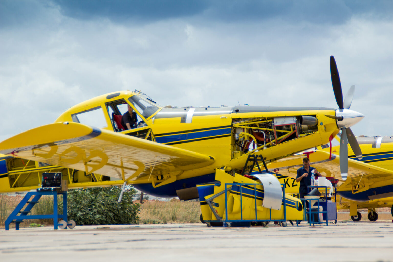 Global Support Network » Air Tractor® AT-802F