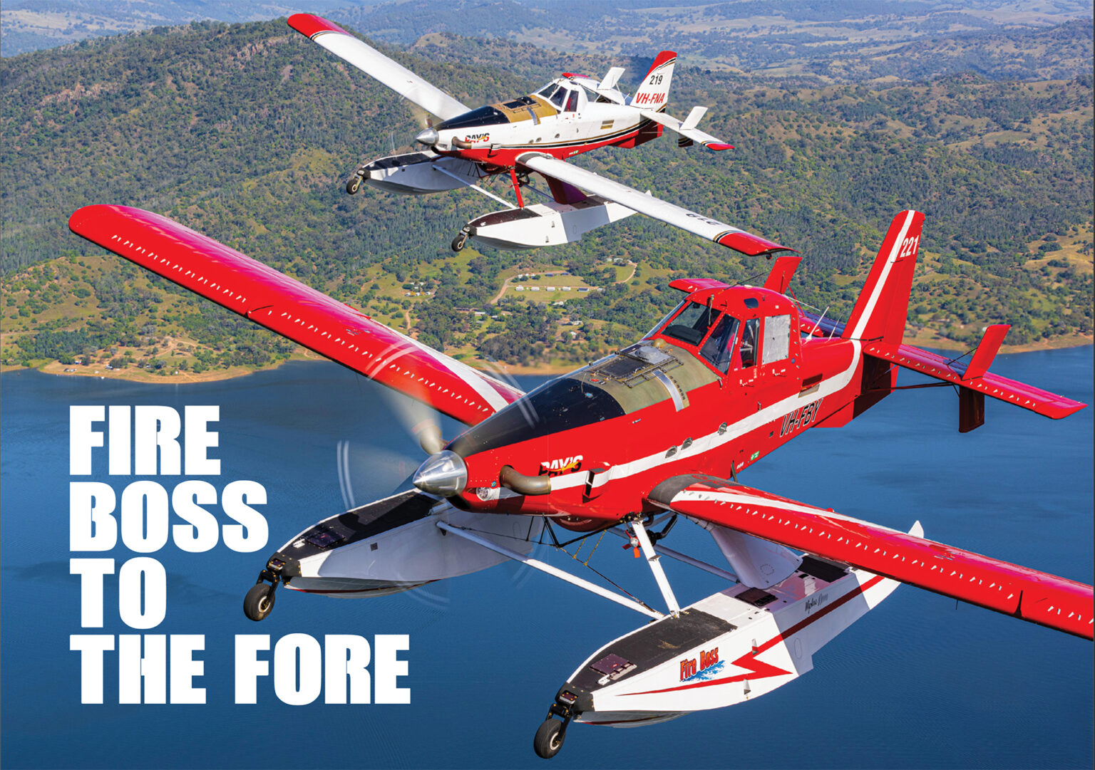 Press Room » Air Tractor® AT-802F