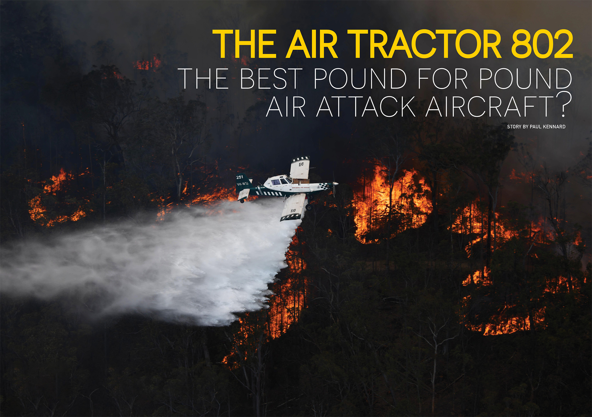 The AT-802: The Best Pound for Pound Air Attack Aircraft? – Air Attack ...