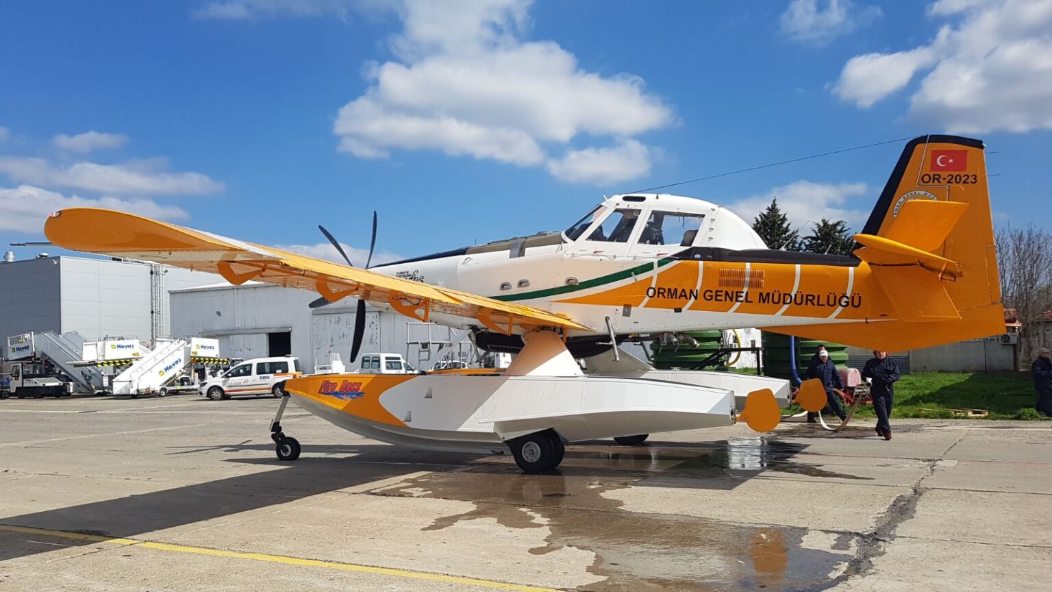 Press Room » Air Tractor® AT-802F